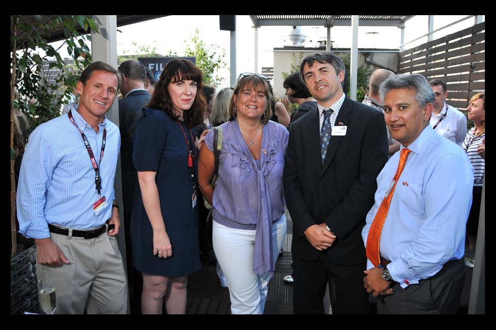 British Film Commission party, TIFF (Sept 12) | Features | Screen